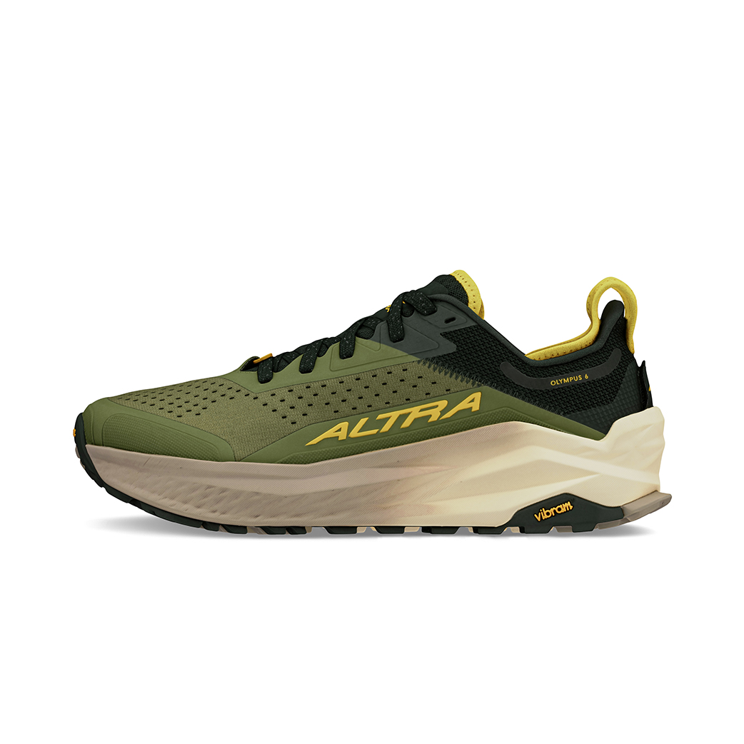 Trail Running Shoe Olympus 6 Man col. GREEN | Altra Running
