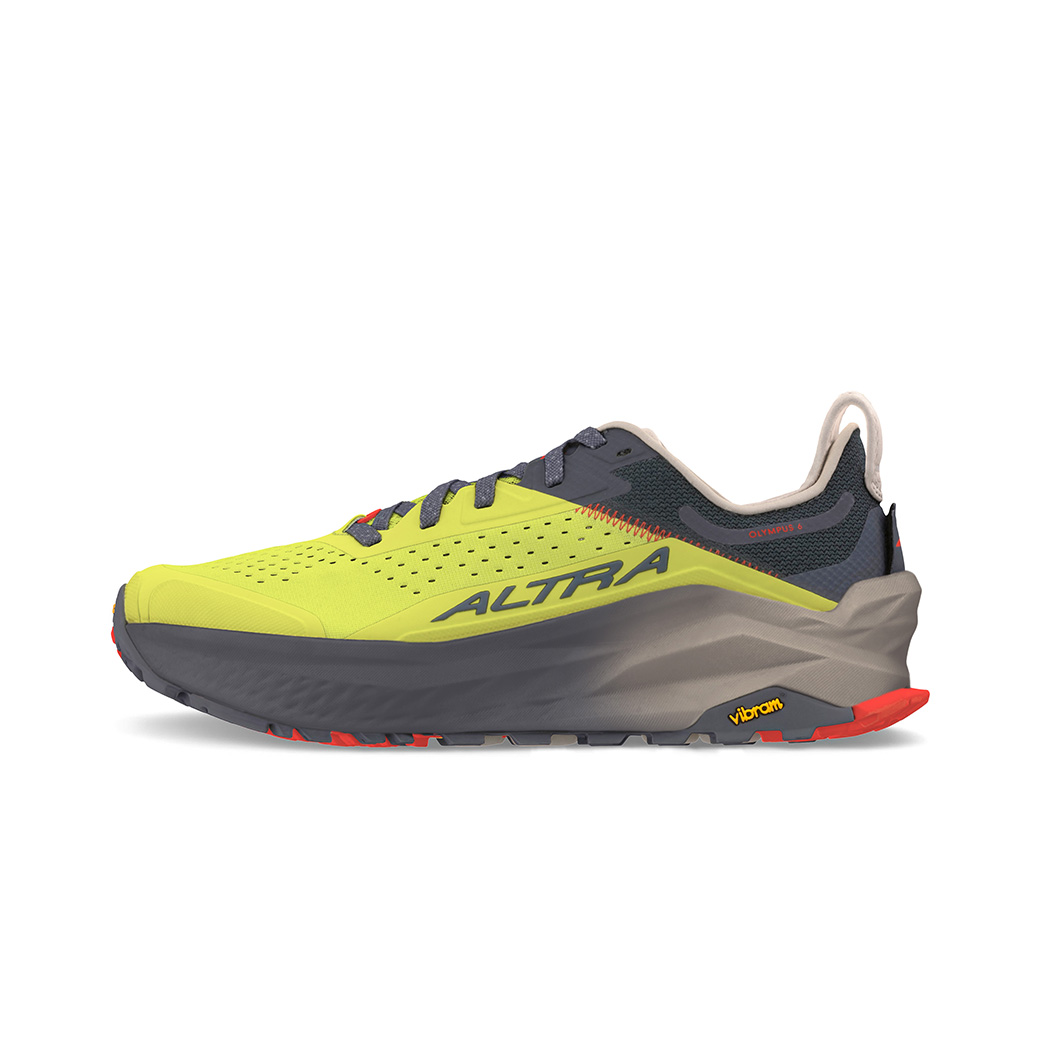 Trail Running Shoe Olympus 6 Man col. GREEN | Altra Running
