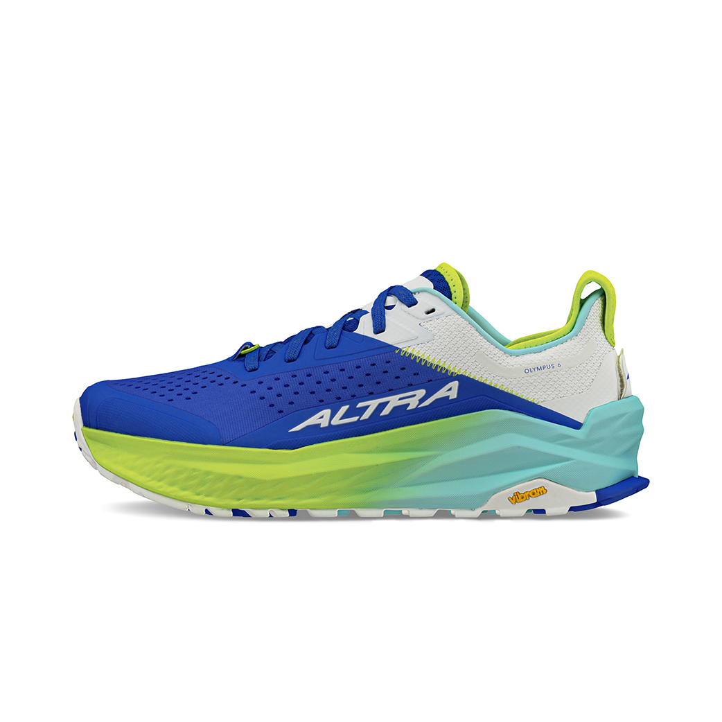 Trail Running Shoe Olympus 6 Man col. BLUE | Altra Running