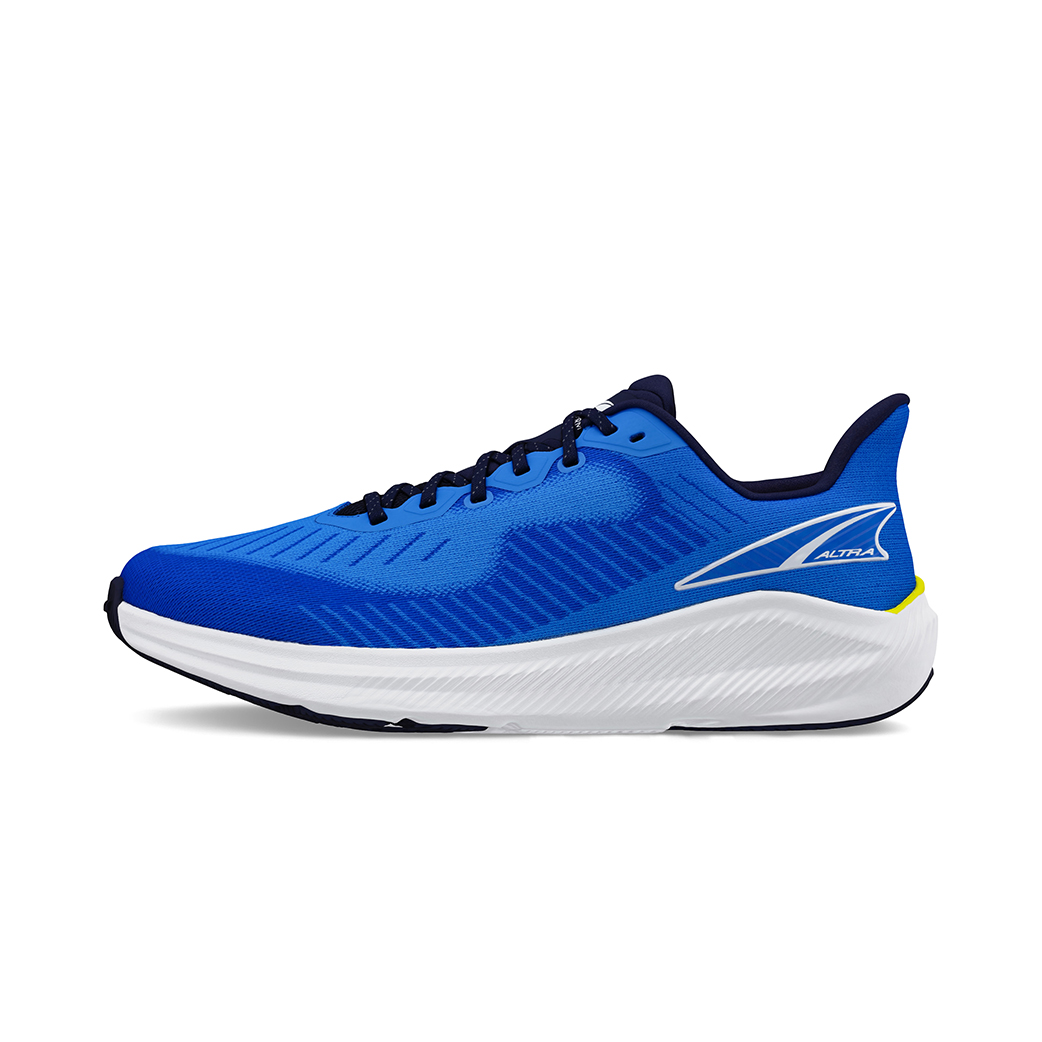 Road Running Shoe Experience Form Man col. BLUE | Altra Running