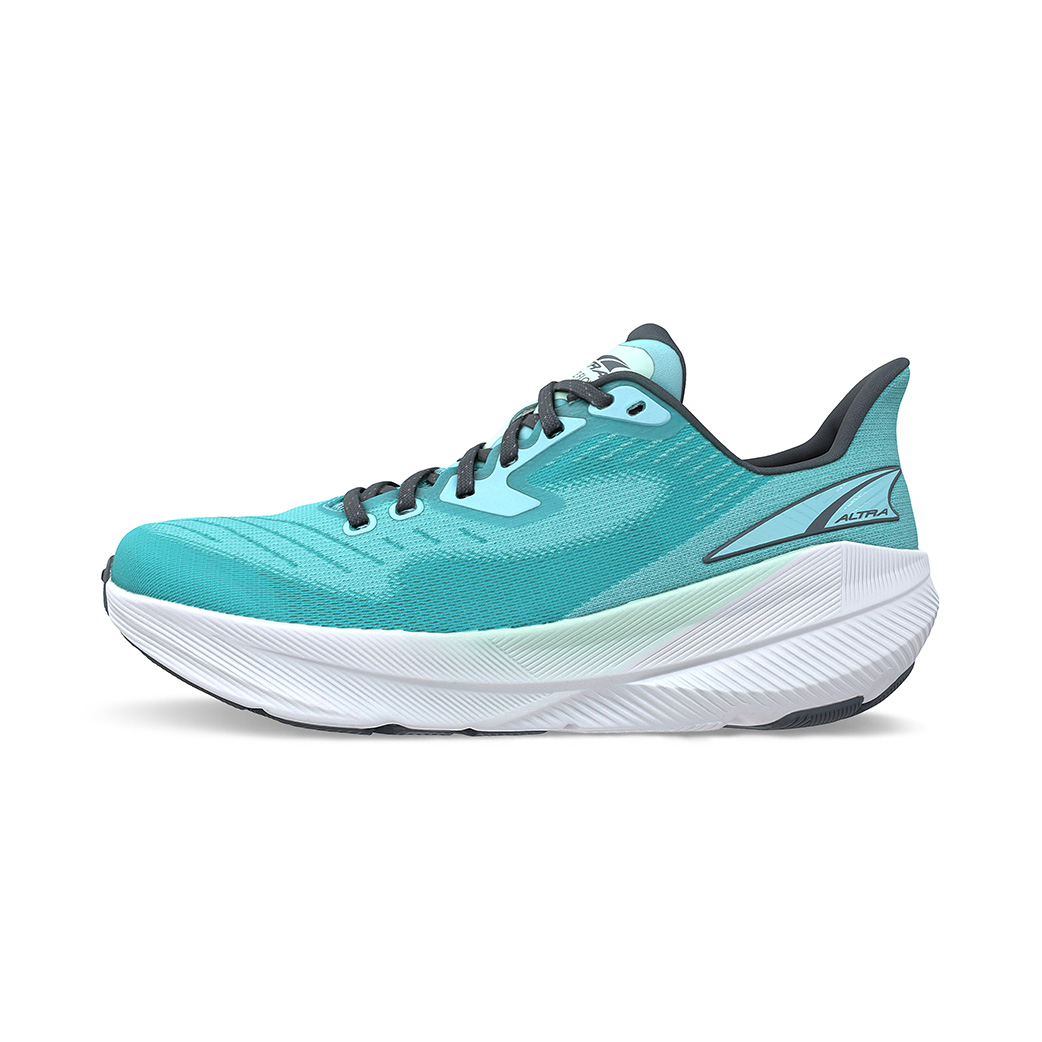 Road Running Shoe Experience Flow Woman col. TEAL | Altra Running