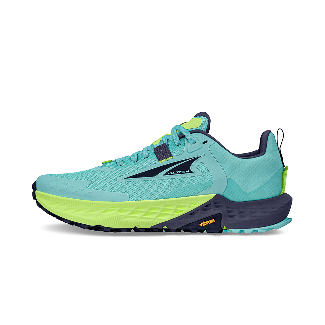 Trail Running Shoe Timp 5 Woman col. TEAL | Altra Running