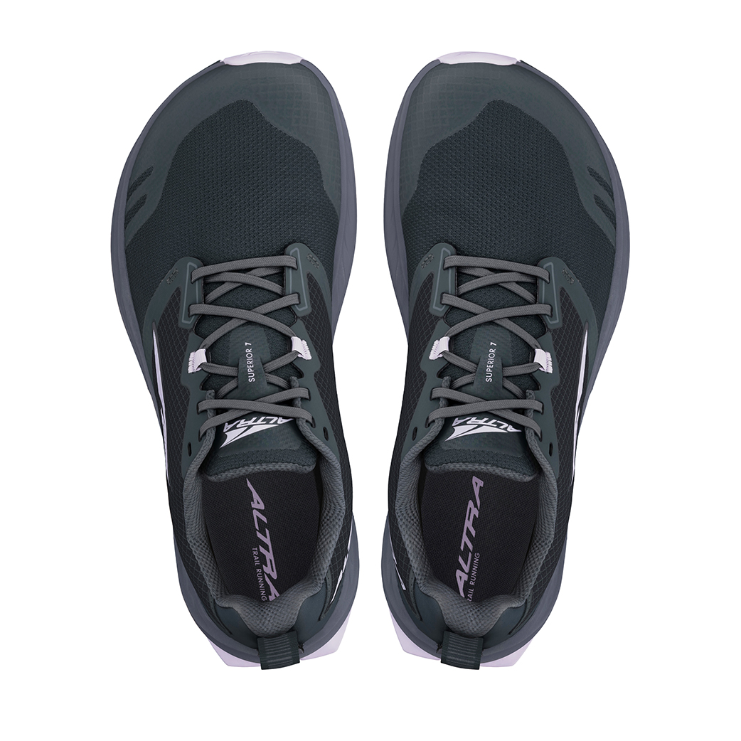 Trail Running Shoe Superior 7 Woman col. BLACK | Altra Running