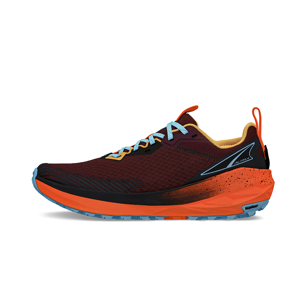 Trail Running Shoe Experience Wild 2 Woman col. MAROON | Altra Running