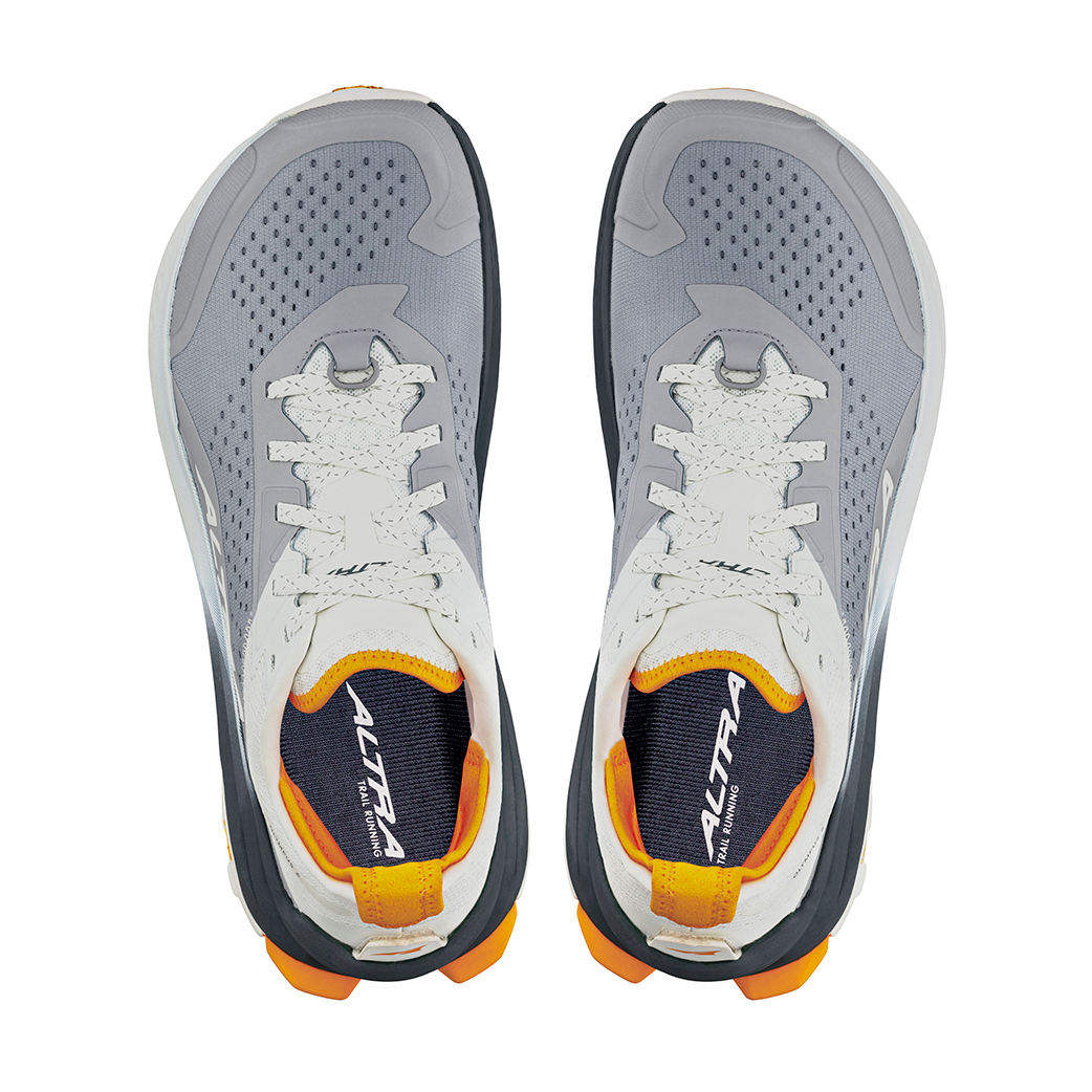 Trail Running Shoe Olympus 6 Man col. GRIJS | Altra Running