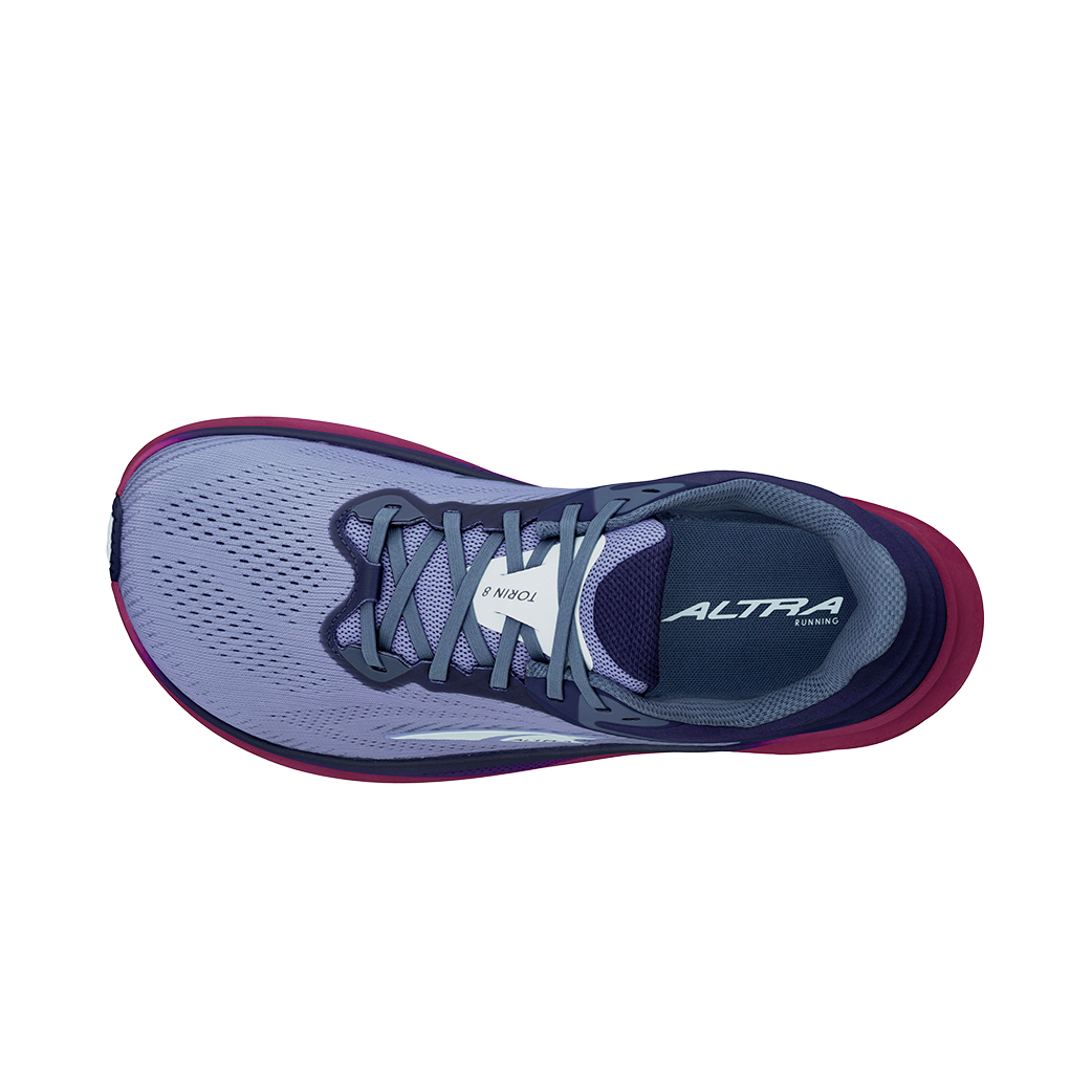 Road Running Schoen Torin 8 Woman col. BLAUW | Altra Running