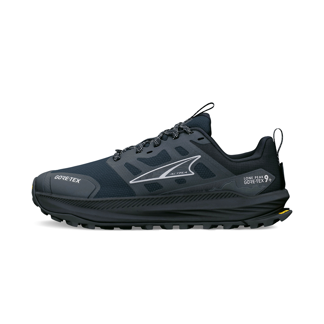 Scarpa da trail running Lone Peak 9+ Gore-Tex Donna col. NERO | Altra ...