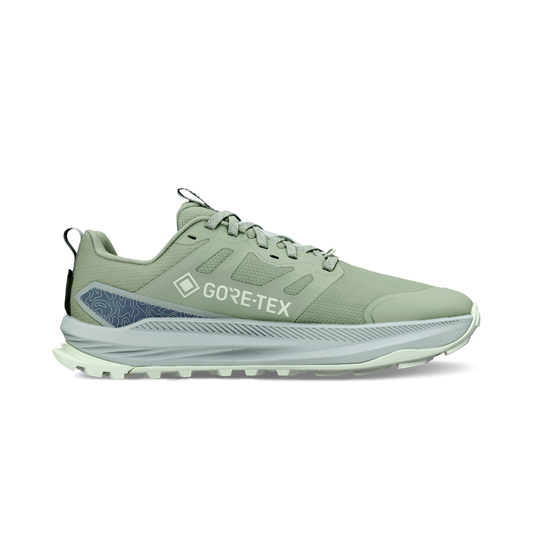Scarpa da trail running Lone Peak 9+ Gore-Tex Donna col. VERDE | Altra ...