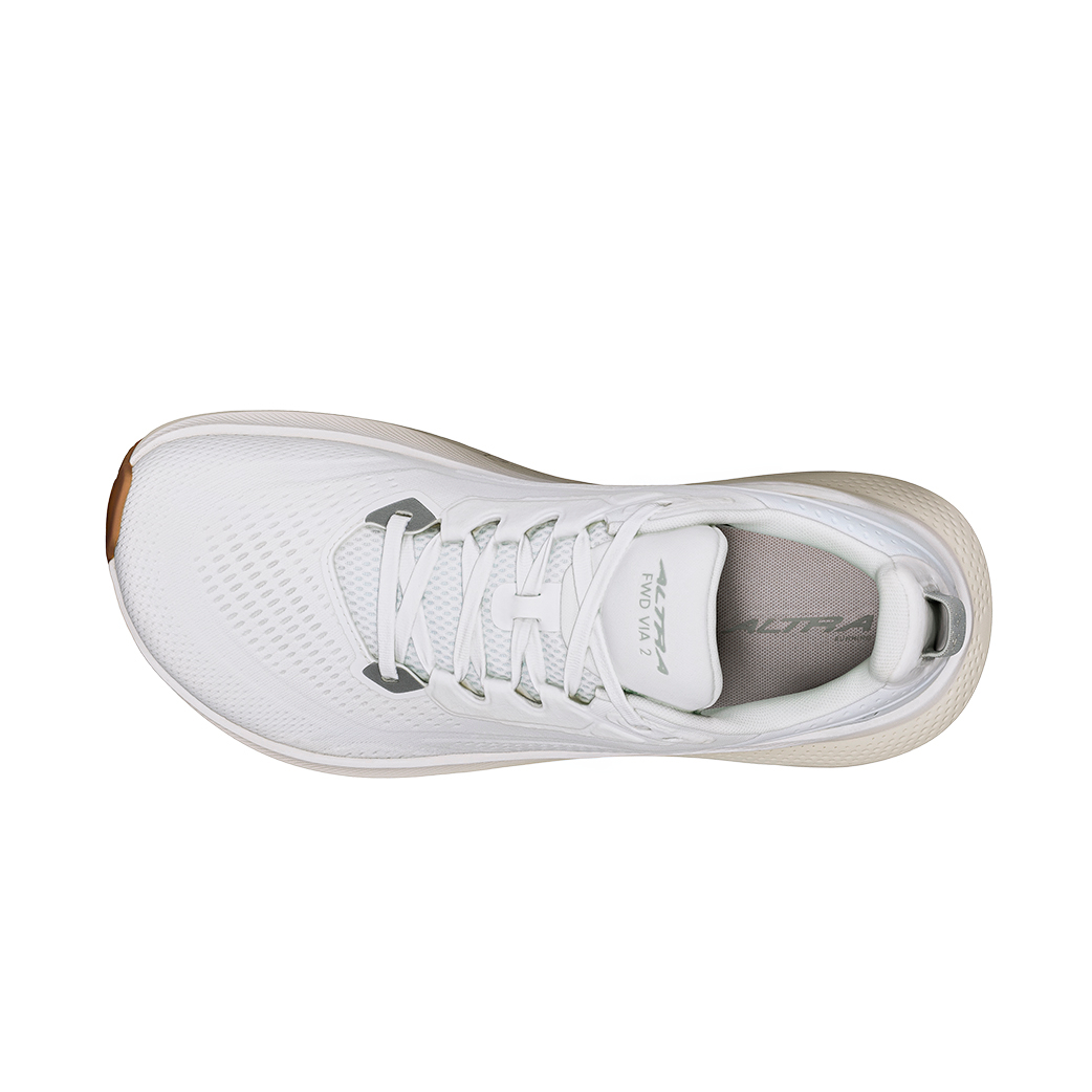 Road Running Shoe FWD VIA 2 Woman col. WHITE | Altra Running