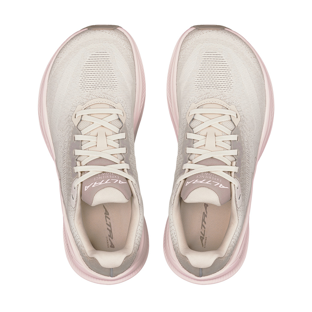 Road Running Shoe Experience Flow 3 Woman col. TAN | Altra Running