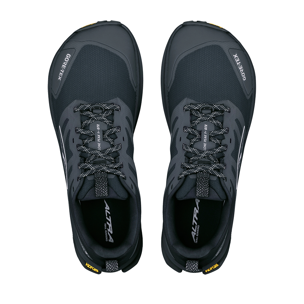Chaussure de Trail Lone Peak 9+ Gore-Tex Homme col. NOIR | Altra Running