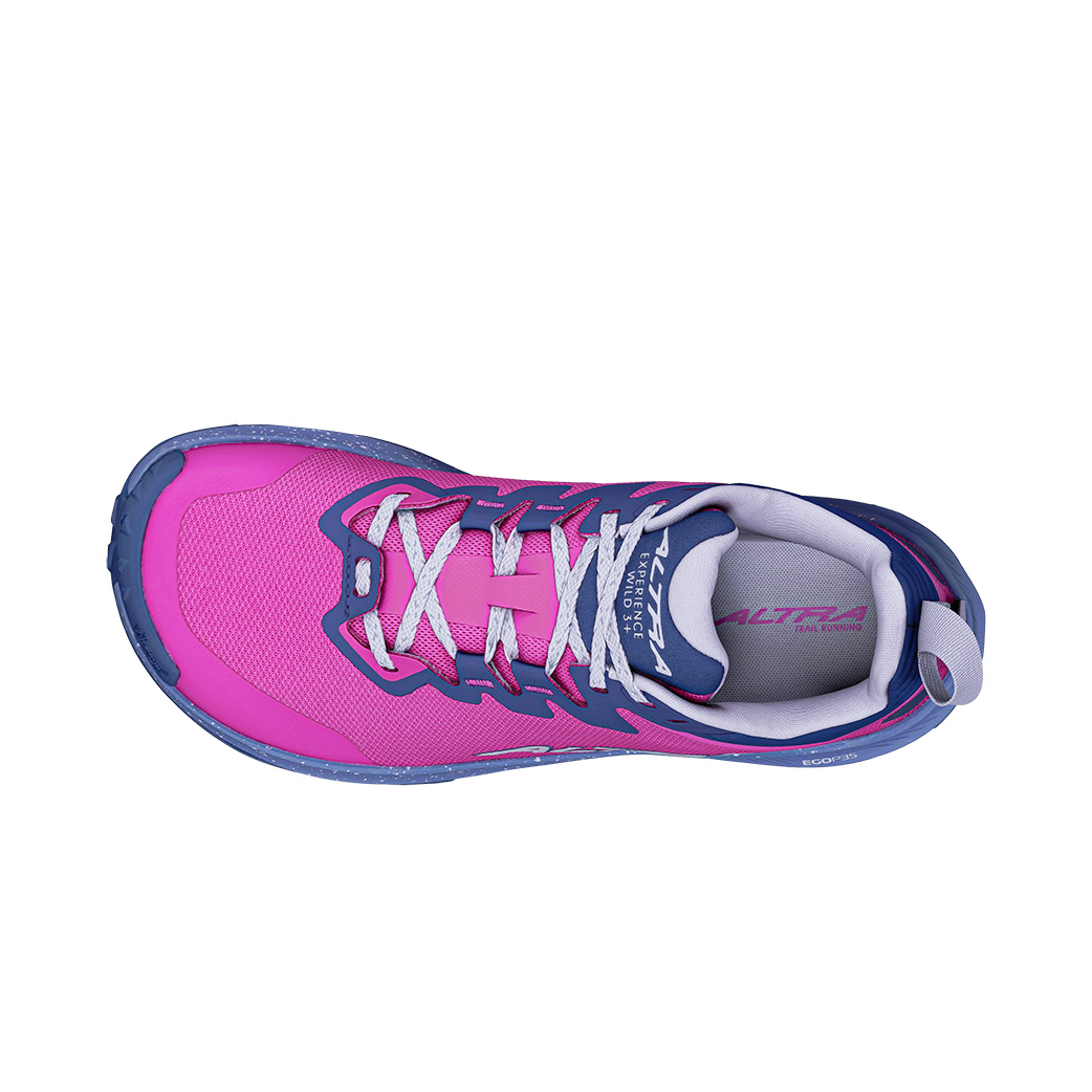 Trailrunning- Schuh Experience Wild 3+ Damen col. MAGENTA | Altra Running