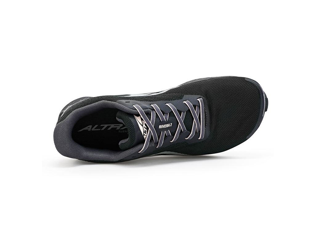 Straßenlauf Schuh Rivera 2 Woman col. SCHWARZ, PINK | Altra Running
